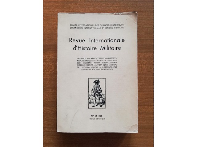 Revue internationale d`Histoire militaire