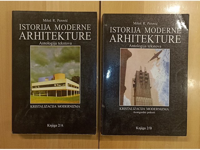 Istorija moderne arhitekture 2/A-B