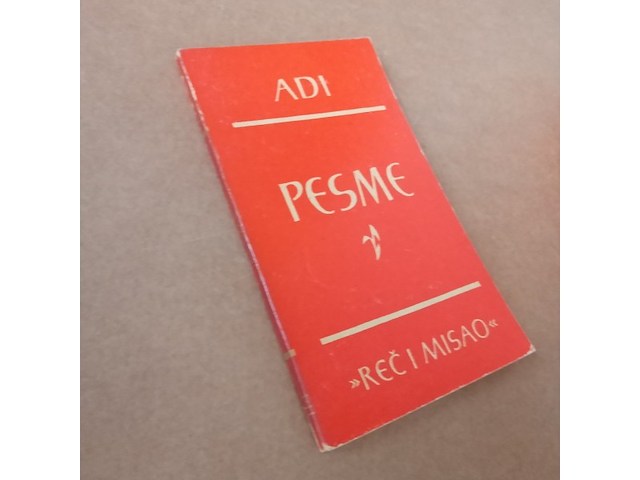 Endre Adi - Pesme