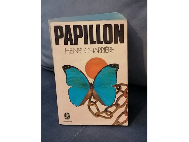 PAPILLON - Henri Charriere - Leptir ORIGINAL!
