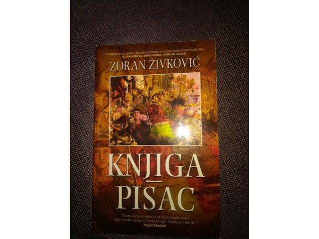 Zoran Živković - Knjiga/Pisac