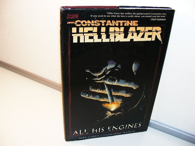 John Constantine Hellblazer All his engines