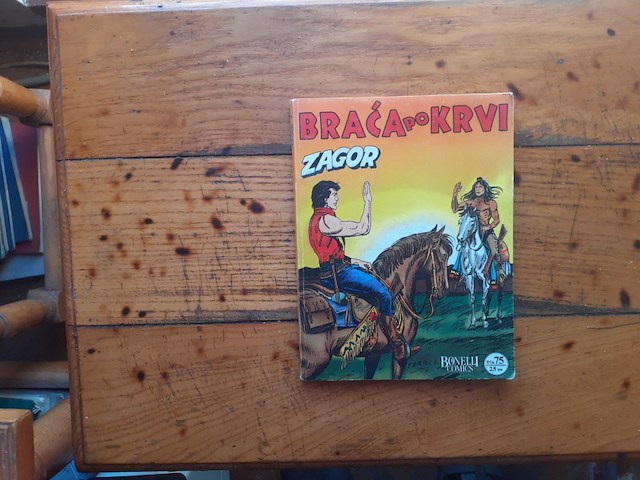 ZAGOR 1 - BRAĆA PO KRVI