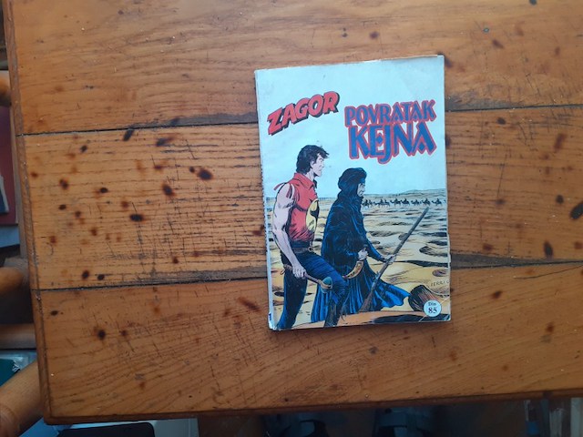 ZAGOR 1 - POVRATAK KEJNA