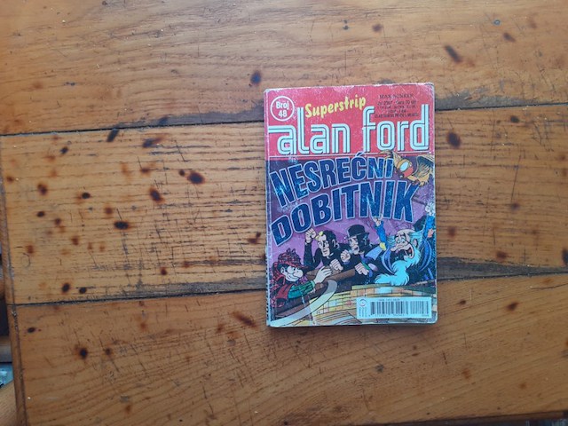 ALAN FORD 48 SUPERSTRIP - NESREĆENI DOBITNIK