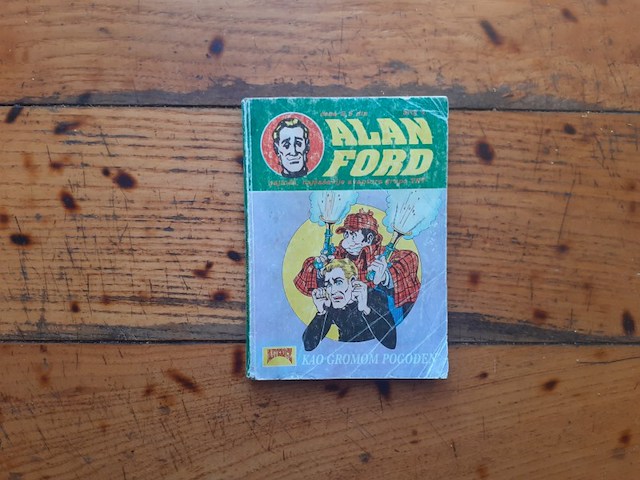 ALAN FORD 4 - KAO GROMOM POGODJEN RETKO