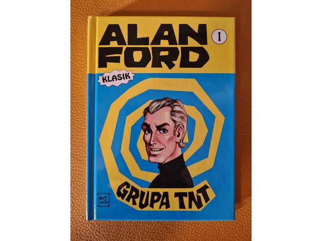 Alan Ford br. 1 HC klasik Strip Agent