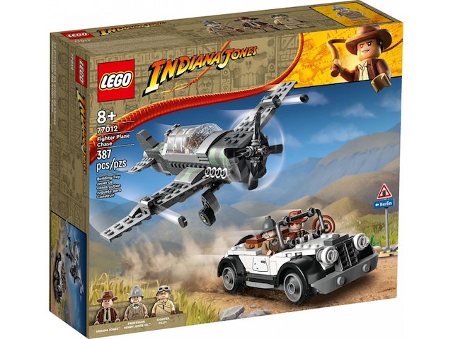 Lego Indiana Jones 77012 Fighter Plane Chase