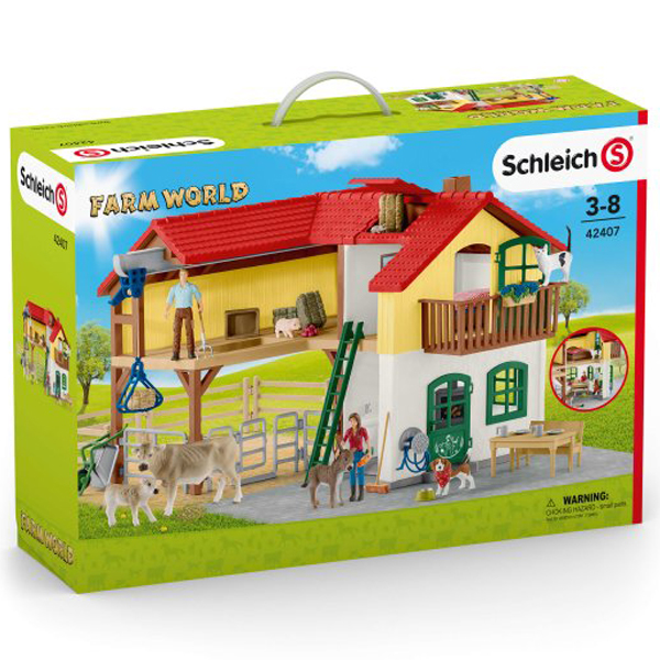 Schleich set Velika farma 42407