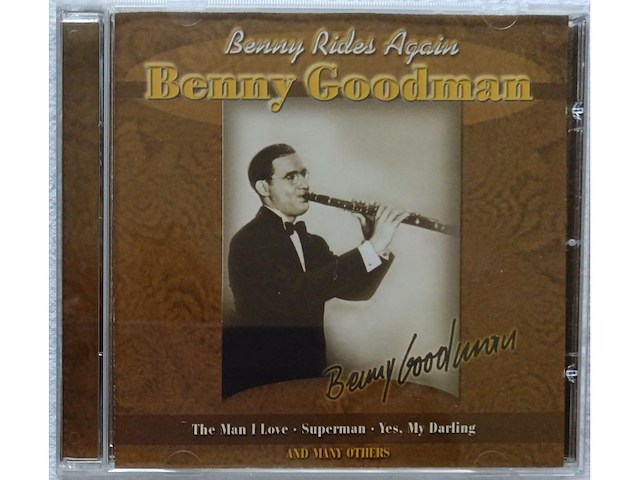 BENNY  GOODMAN - BENNY RIDES AGAIN (Mint)