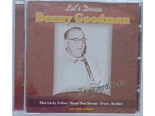 BEENY  GOODMAN  -  LET`S  DANCE  ( Mint )