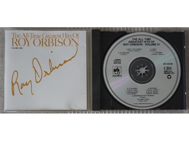 Roy Orbison - The All-Time Greatest Hits Volume 1