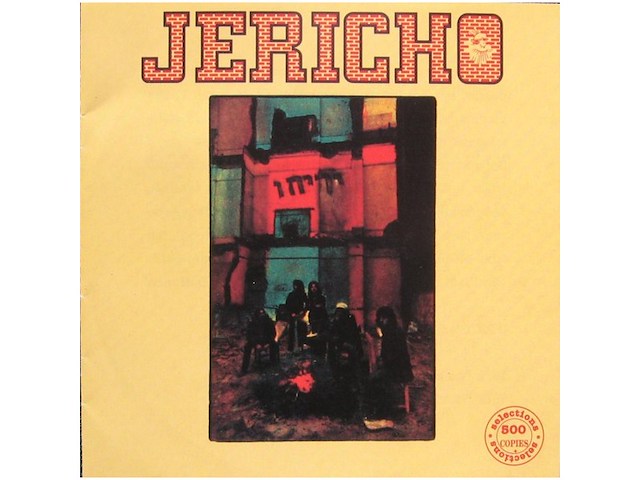 Jericho ( Jericho Jones ) – Jericho CD