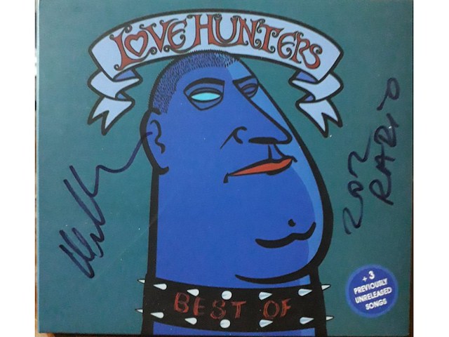 Love Hunters – The Best Of CD Nov sa potpisom Mumina