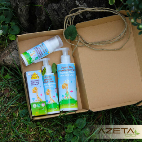 AZETA BIO ORGANSKI PAKET -DOBRODOSLA BEBO