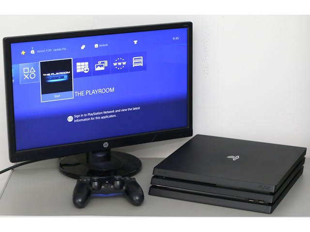 Sony PS4 PRO 1TB sa džojstikom kao NOV + POKLON FIFA19