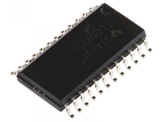 TLC5925 Constant Current LED driver