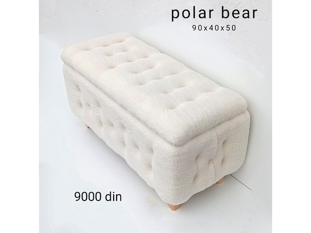 Teddy polar, 90x40x50