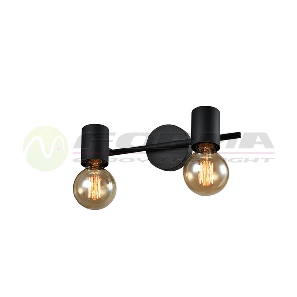 Spot lampa FE707-2 BK