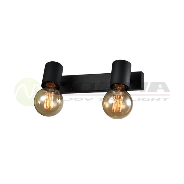 Spot lampa FE707-2Z BK