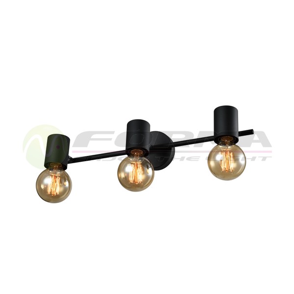 Spot lampa FE707-3 BK