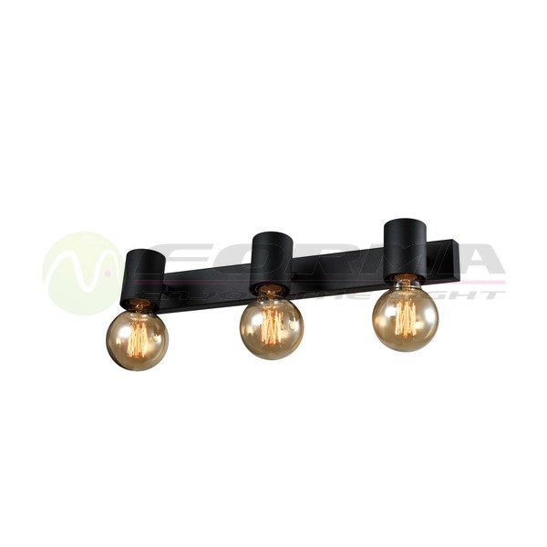 Spot lampa FE707-3Z BK