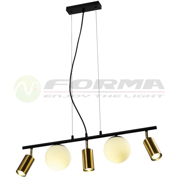 Viseća lampa FG155-5V BK+SG