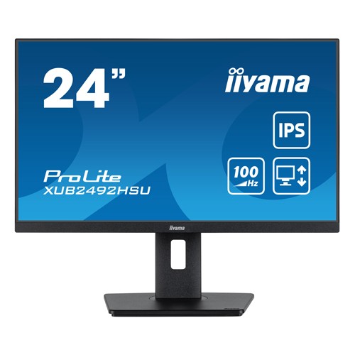 Iiyama ProLite 23.8″ FHD IPS 100Hz monitor | XUB2492HSU-B6