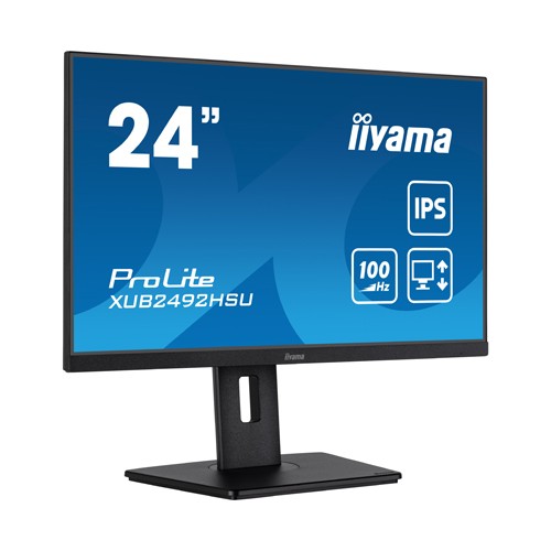 Iiyama 23.8″ ProLite FHD IPS 100Hz monitor | XUB2492HSU-B6