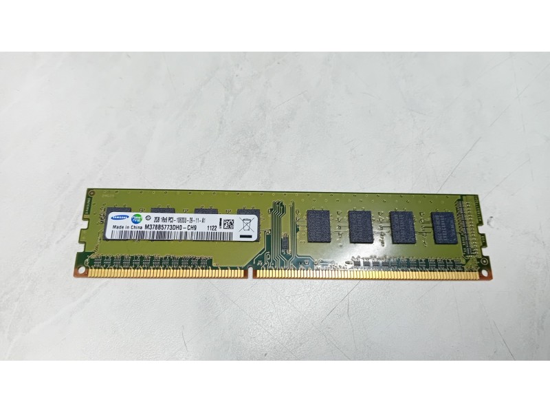 2gb ddr3 samsung 1333mhz ispravna