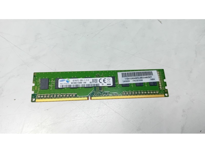 4gb ddr3 samsung 1600mhz ispravna