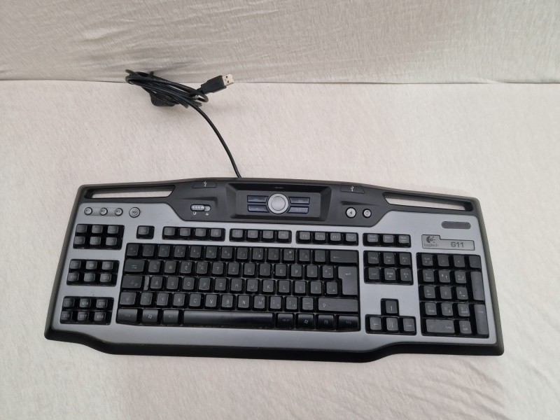 Logitech G11 Gaming Keyboard - USB