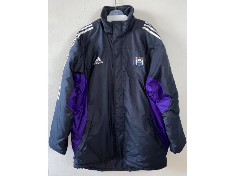 Anderlecht fudbalska jakna original jacket retro