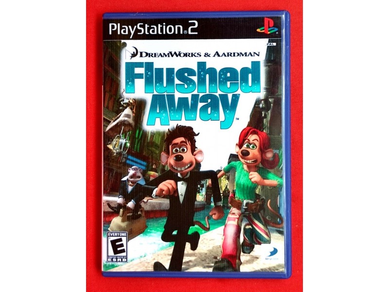 Flushed Away / PS2 Originalna Igra