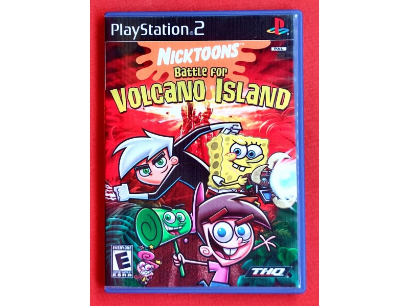 SpongeBob Volcano Island / PS2 Originalna Igra