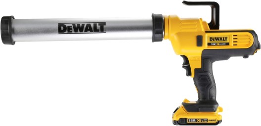 Aku pištolj za silikon 18V 1 x 20Ah DCE580D1 DeWALT