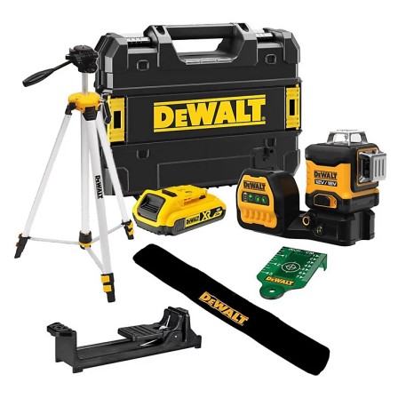 Linijski laser 3 x 360 12V/18V DCE089D1G18 DeWALT