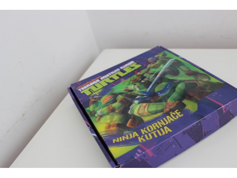 Ninja Turtles Album za kartice igra figurice