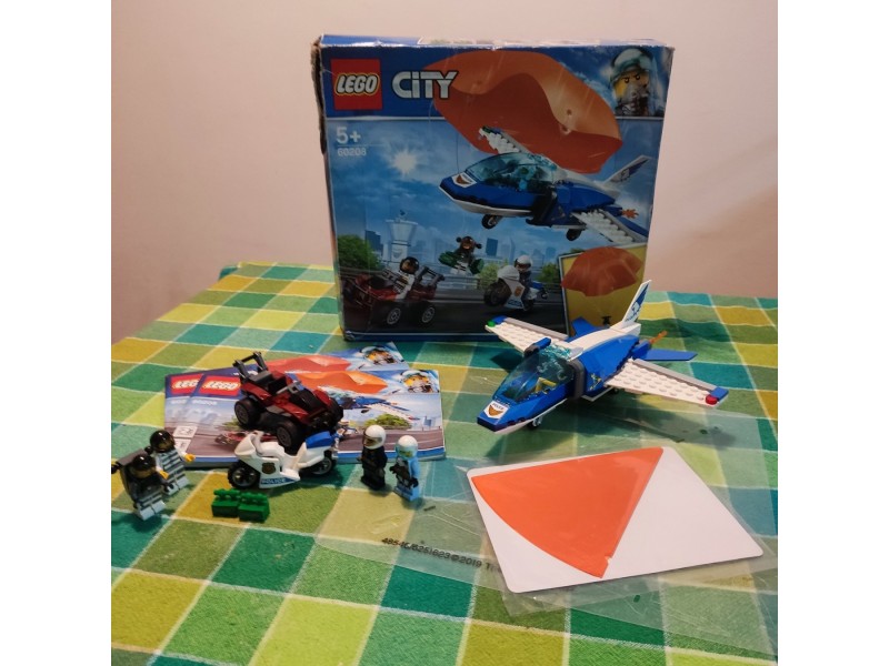 Lego City policijski avion