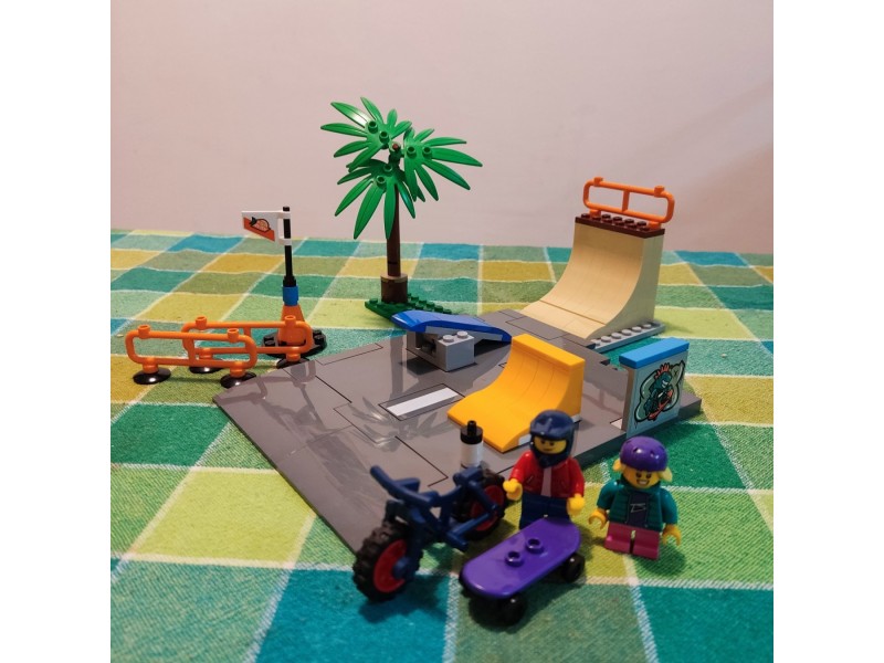 Lego City skejt park