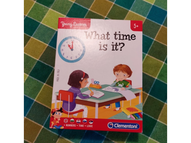 Koliko je sati? na engleskom