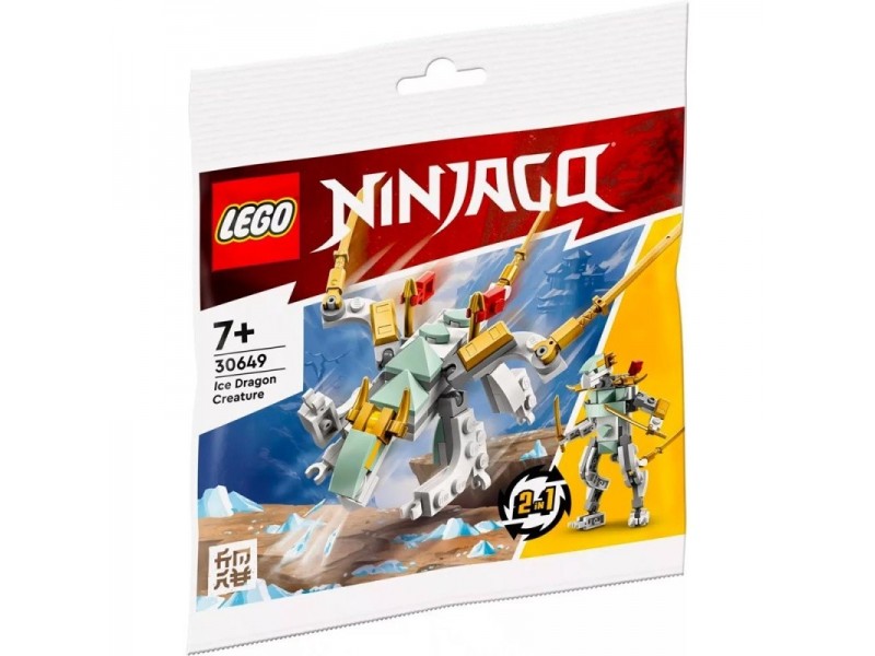 Lego Ninjago 30649 Ice Dragon Creature NEOTPAKOVANO!