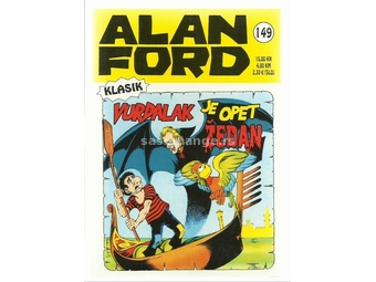 Alan Ford SA Klasik 149 Vurdalak je opet žedan