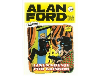 Alan Ford SA Klasik 124 Iznenađenje pod krinkom