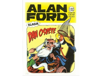 Alan Ford SA Klasik 122 Dan osvete