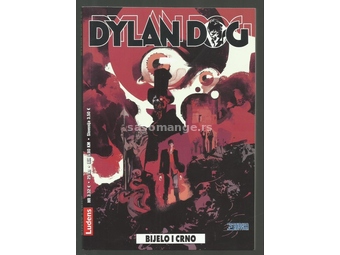 Dylan Dog LU 199 Bijelo i crno