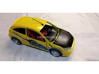 Burago Ford Focus 1:24,nekompletan,China.