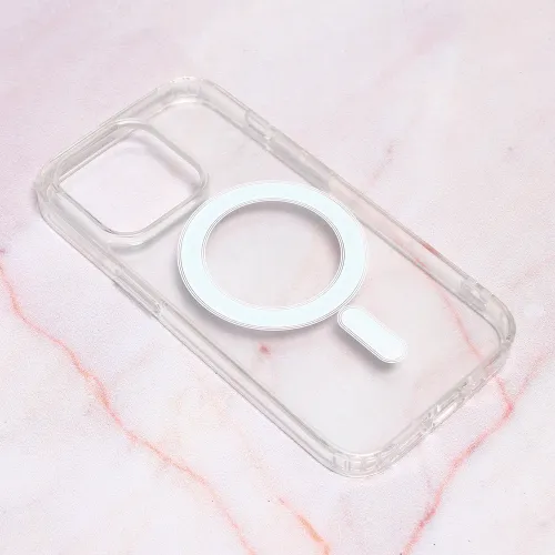 Futrola - maska Magsafe za iPhone 14 Plus 6.7 Transparent