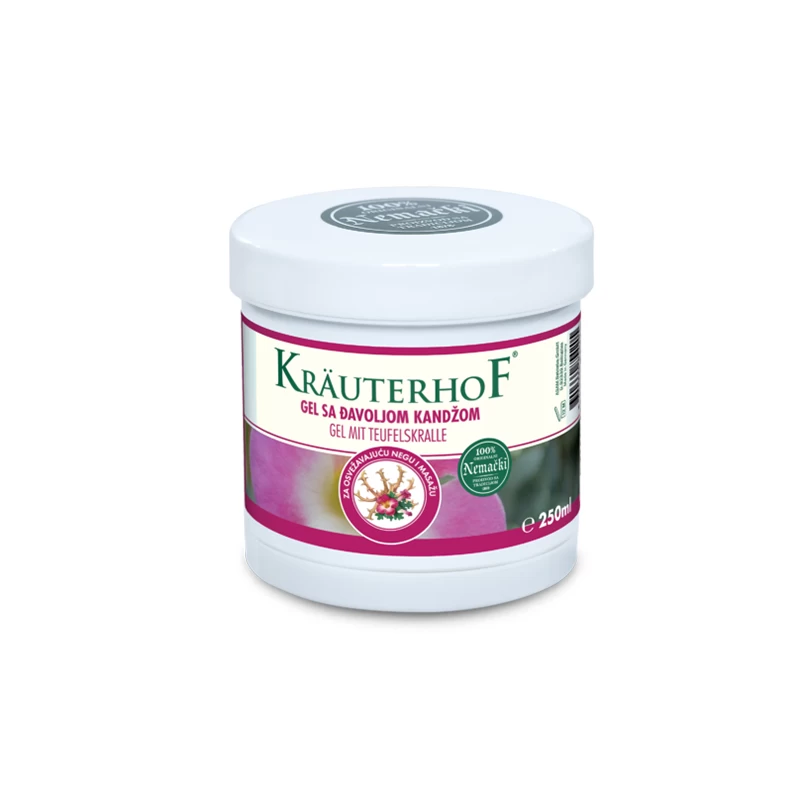 Krauterhof gel od đavolje kandže 250ml