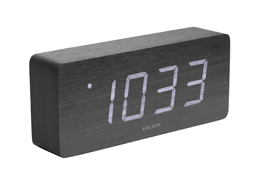 SAT ALARM/BUDILNIK – Alarm Clock Tube
